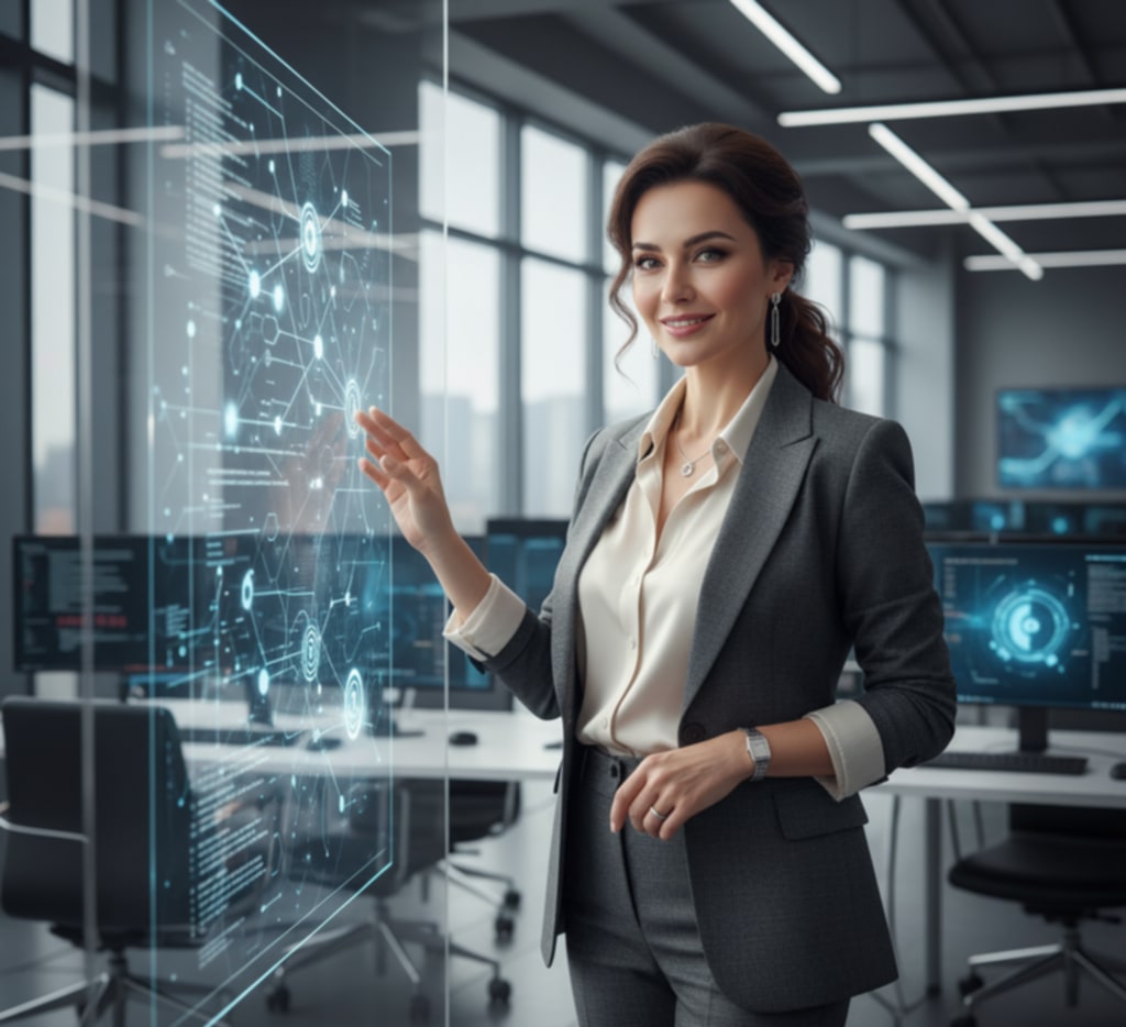 Жените предприемачи в технологиите – новата сила на дигиталния свят