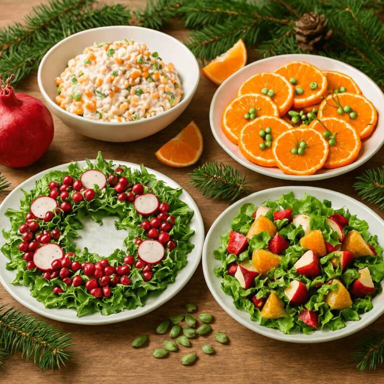 10 идеи за богата Новогодишна трапеза без излишно суетене