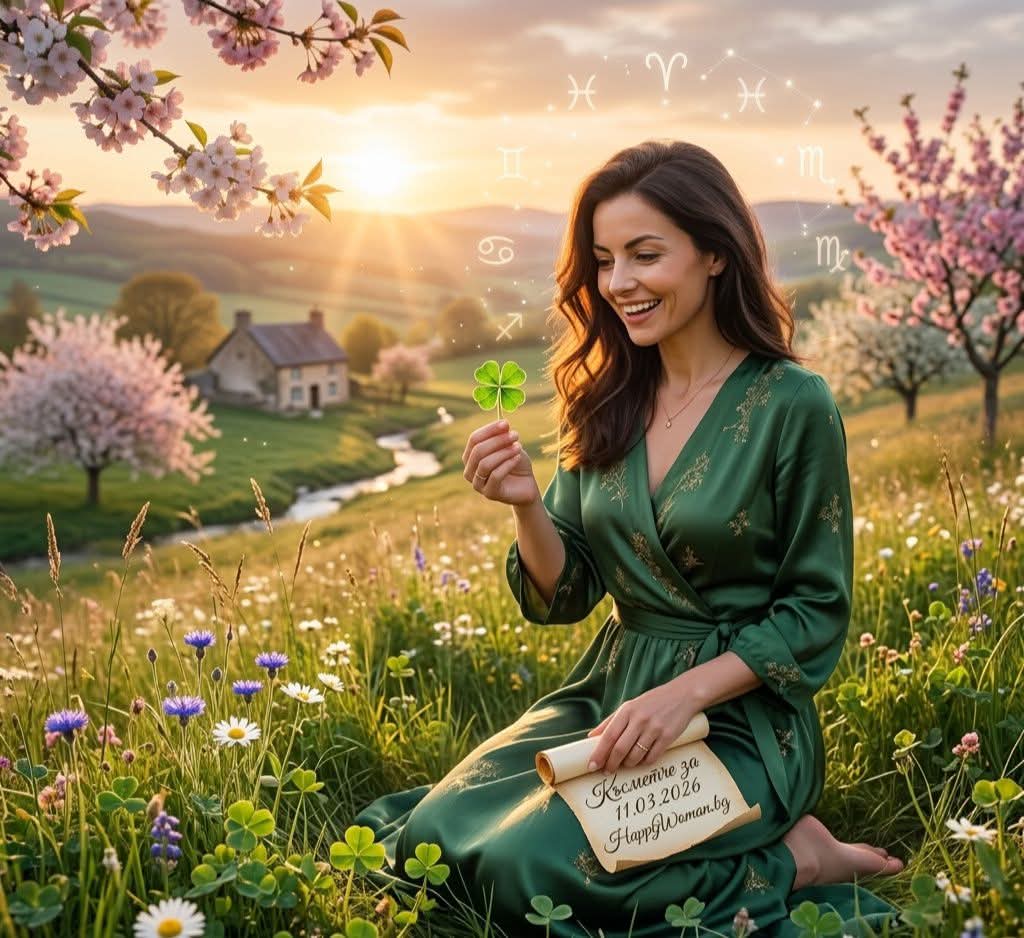 Късметче за 11.03.2026 за всяка зодия – Щастливите жени - HappyWoman.bg