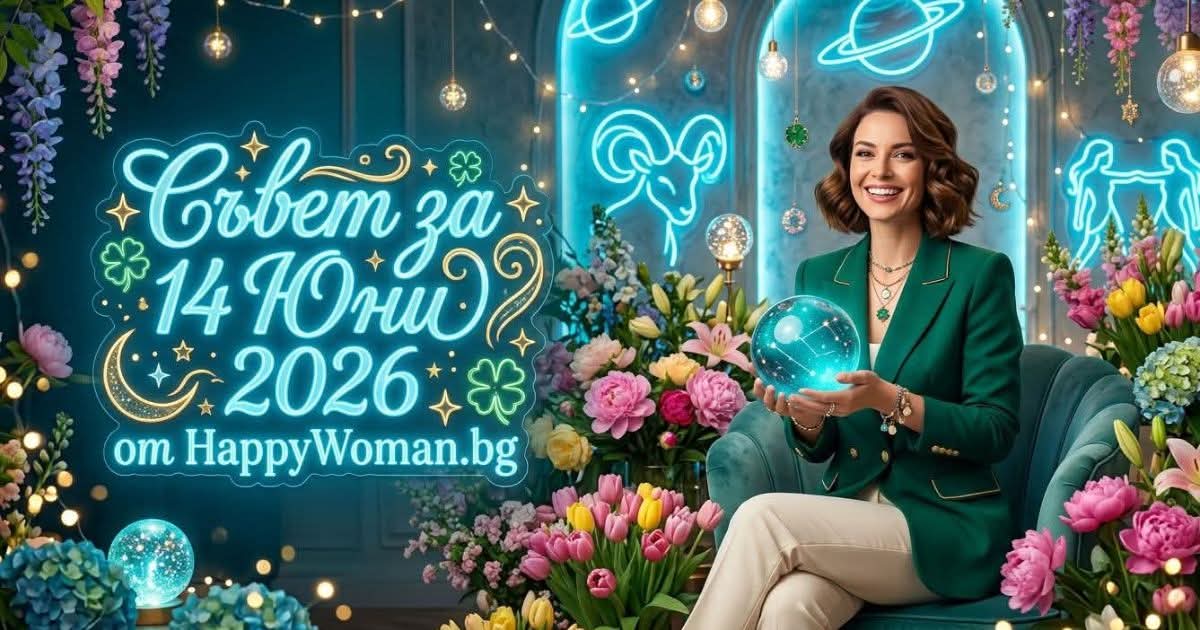 🌿Съвет за 14 Юни: Неделя за баланс и ново начало